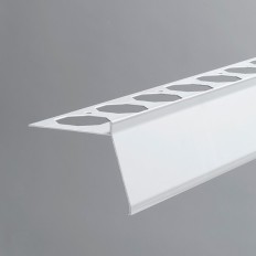 Balcony, edging, drip lip and skirting profile - juntasyperfiles.com