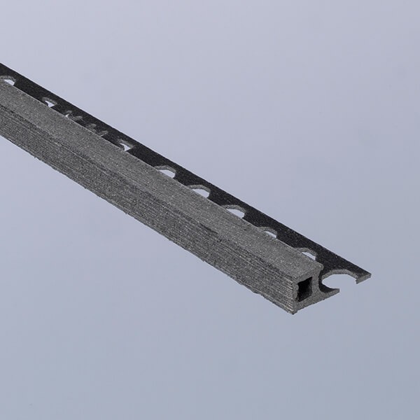Square edge profile made in composite - Novolistel Maxi
